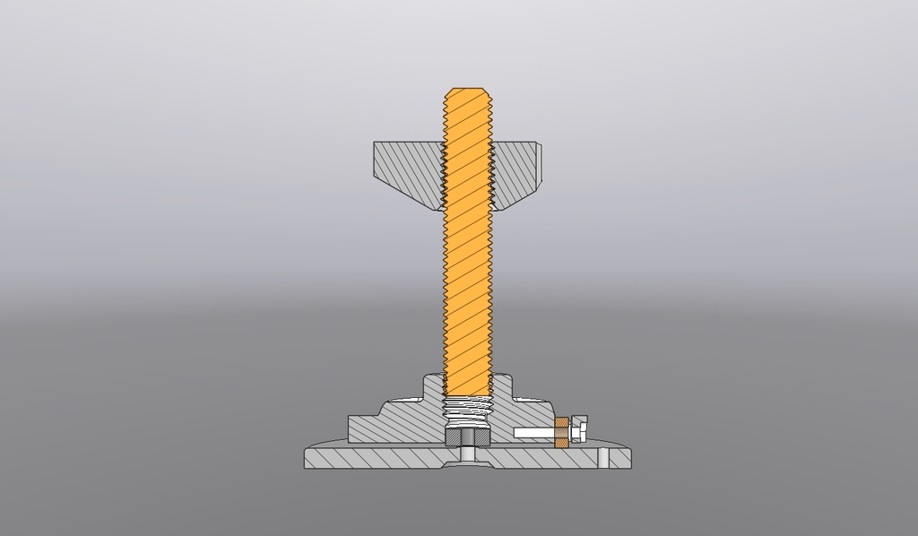 🔧 Support bobine vertical / Vertical spool holder・Free 3D File for ・Cults