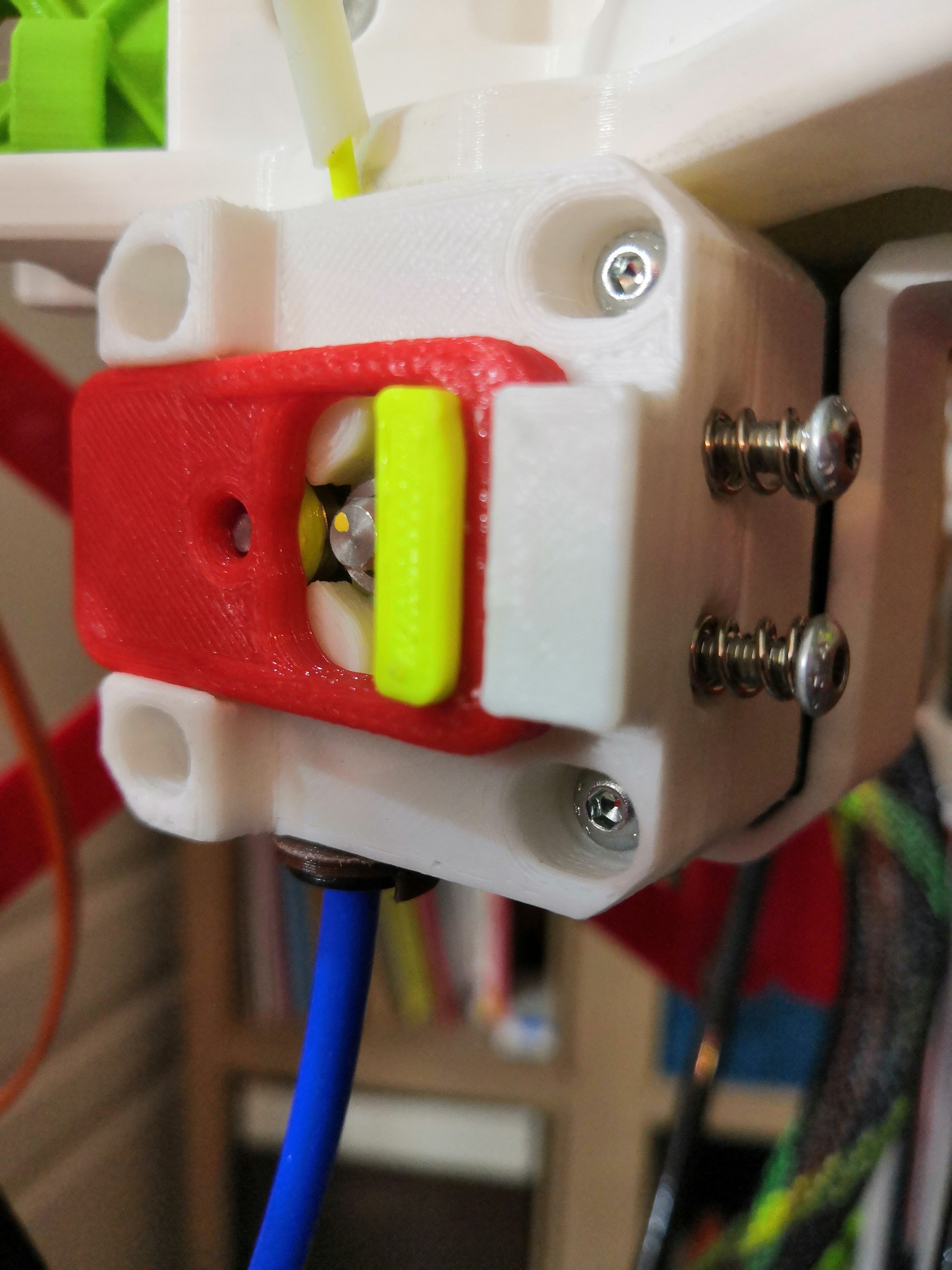 3D printable Dual Drive Clap Extruder・Cults