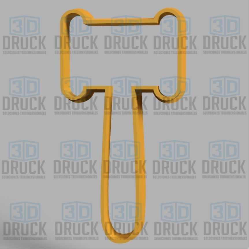 STL file Deck Judge - Judge Gavel Cookie Cutter 🧑‍⚖️ ・3D printable ...