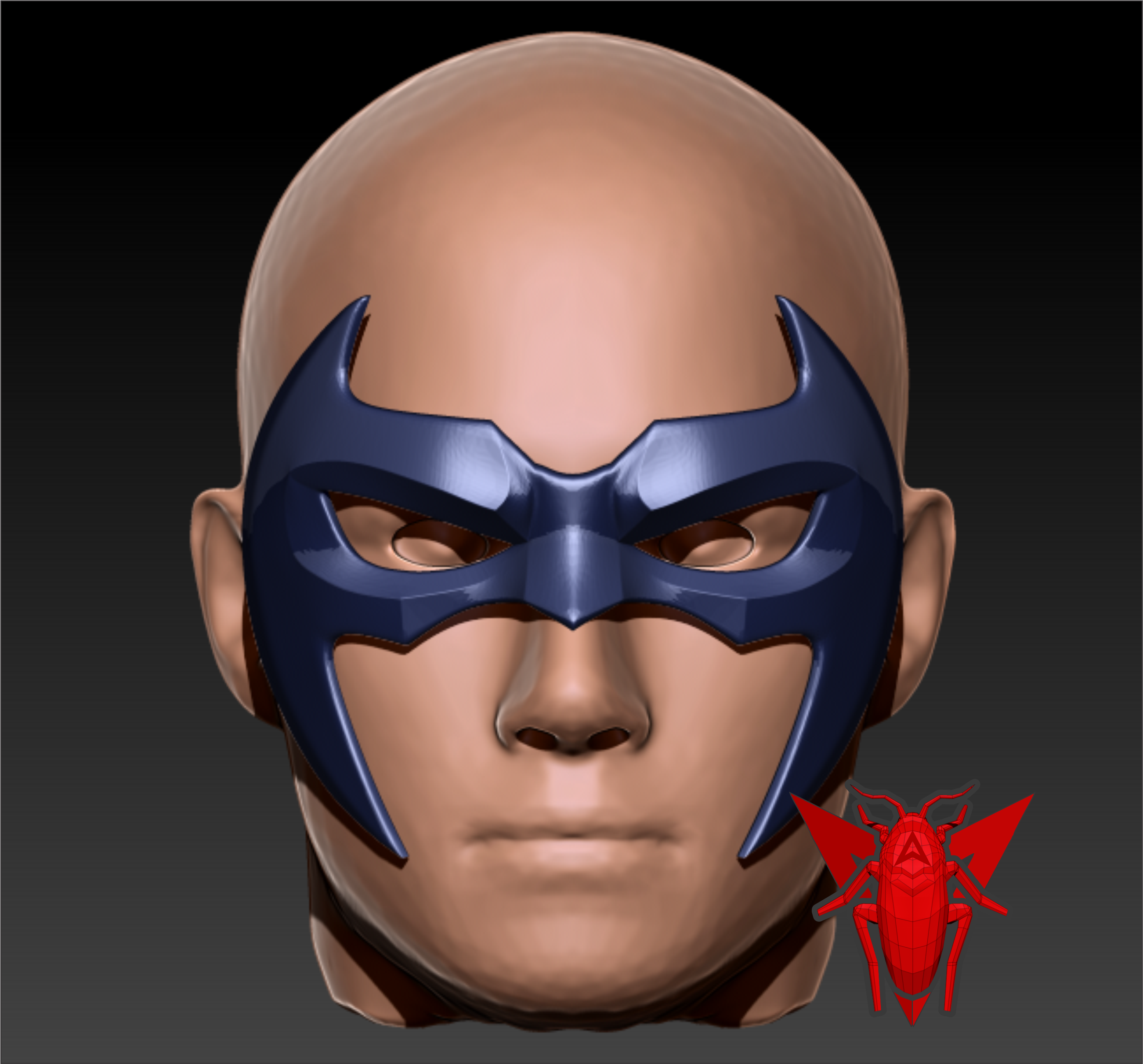 Archivo STL NIGHTWING MASK / ANTIFAZ NIGHTWING 🎃 (OBJ)・Modelo para ...