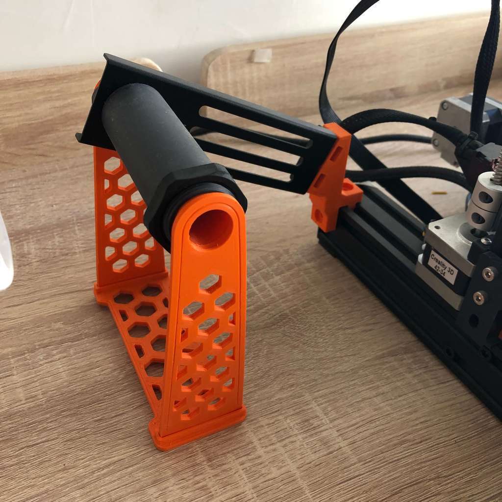 🧞‍♂️ Side Spool Holder for Ender 3 or similar・Free STL File for ・Cults