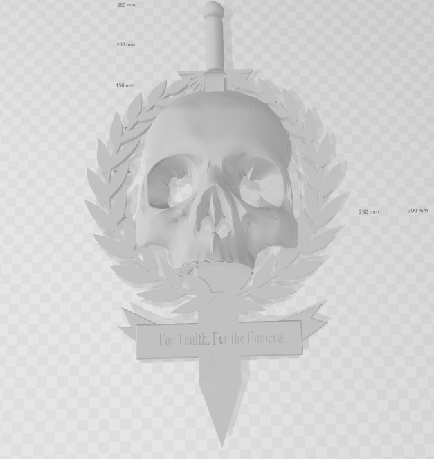 STL file first tanith badge 📛 (3MF)・3D printer model to download・Cults