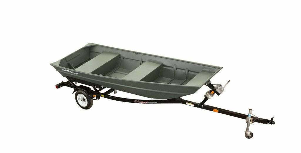 🛥️ HO Scale 12' Jon Boat・Free STL File for ・Cults