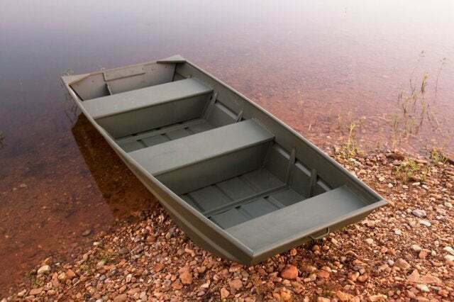 🛥️ HO Scale 12' Jon Boat・Free STL File for ・Cults