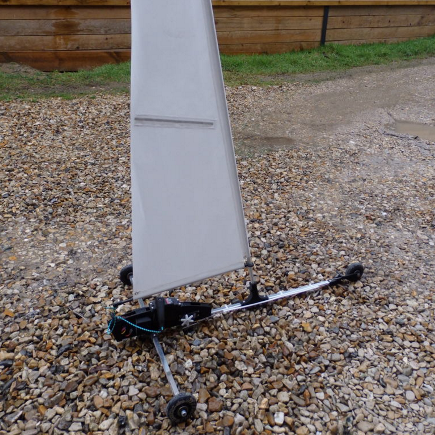 Fichier STL gratuit Land yacht / Chare à voile 🎲 ・Design pour ...