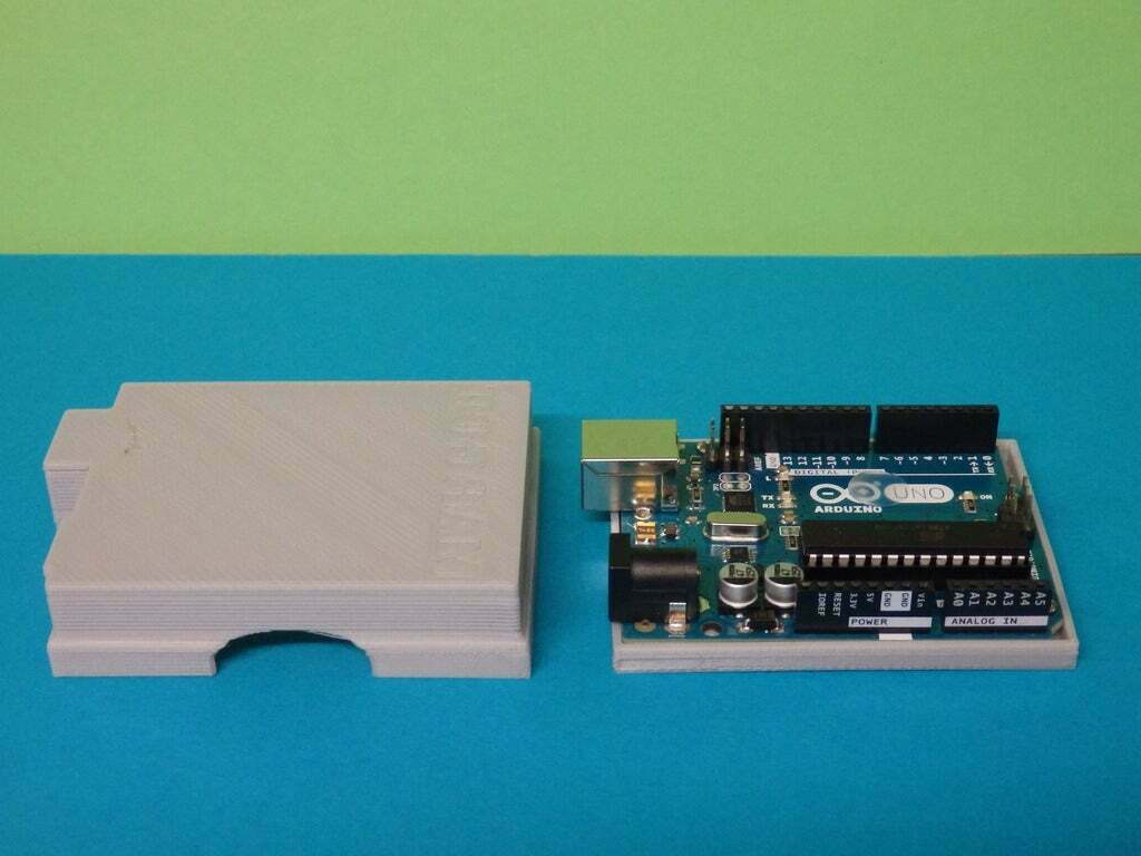 Free Stl File Arduino Box Boite Arduino 📦 ・3d Print Object To
