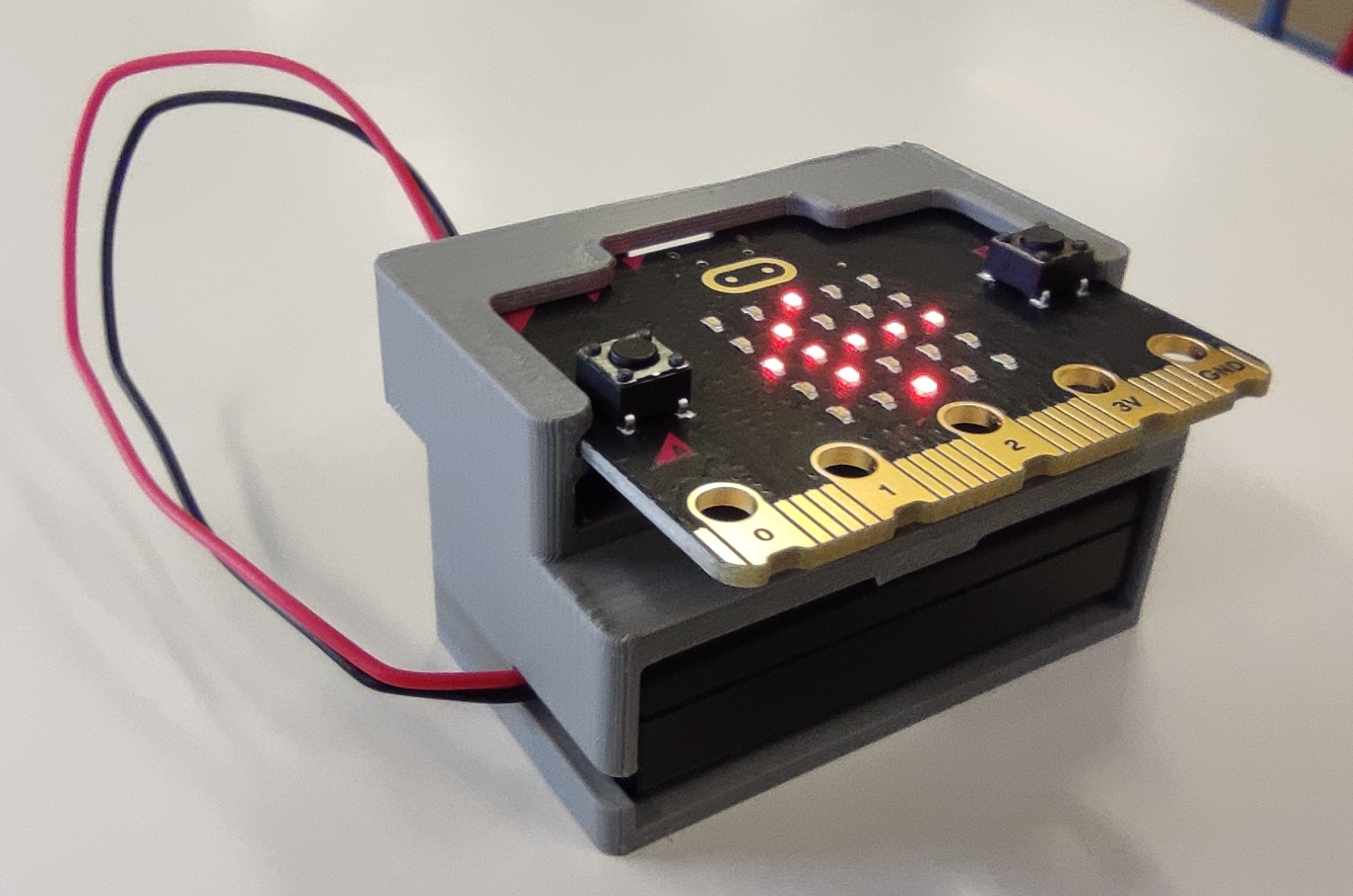 STL file micro:bit case // microbit case 👽 ・3D printing design to ...