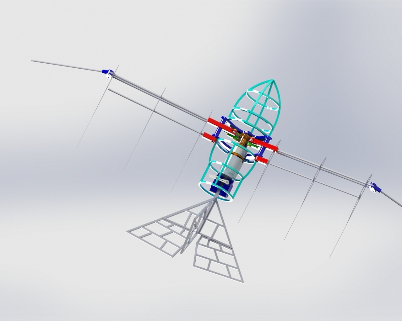 STL file RC Bird 🐦 ・Template to download and 3D print・Cults