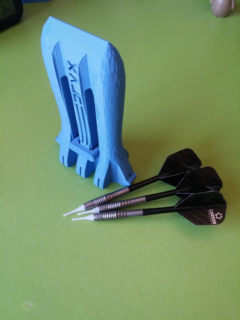 🎯 Dart holder・Free 3D File for ・Cults