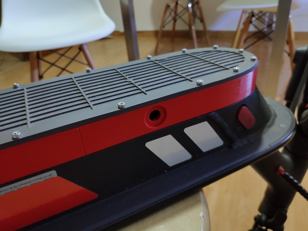 Free 3D file M365 pro battery extender 🔋 ・3D printable model to ...