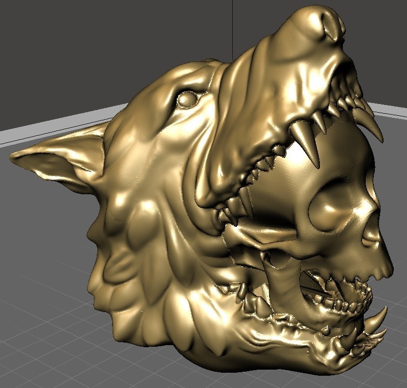🐺 werewolf evolution・ STL File for ・Cults
