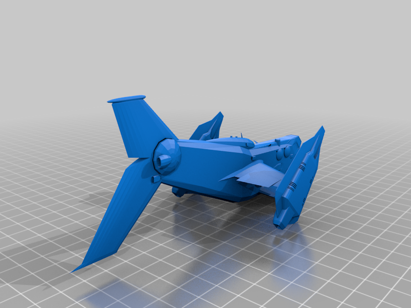 Free STL file NERV VTOL 🧞‍♂️ ・Object to download and to 3D print・Cults