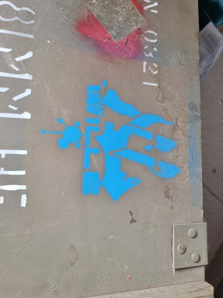 🎨 WILLE Logo Spray Paint Stencil・Free STL File for ・Cults