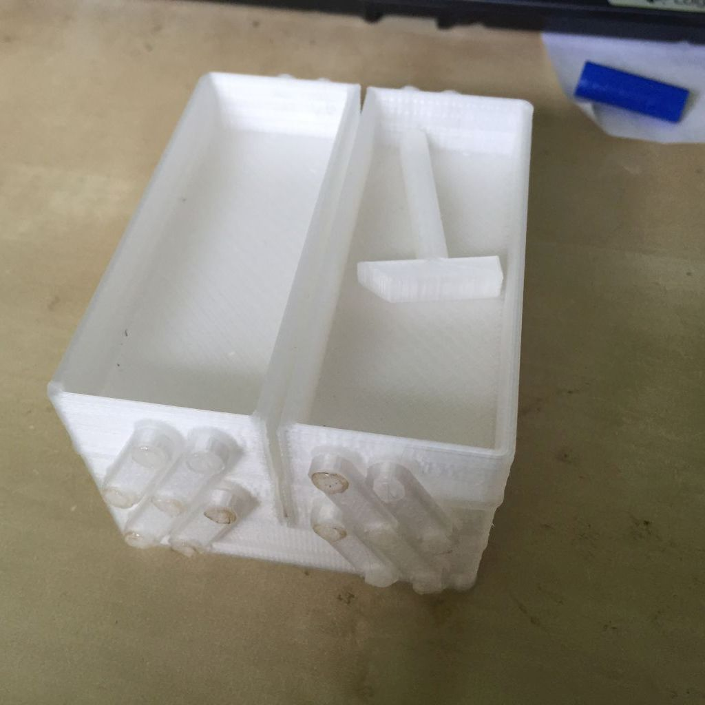 STL file Little Toolbox with opening mechanism 🧰 ・3D printing design to ...