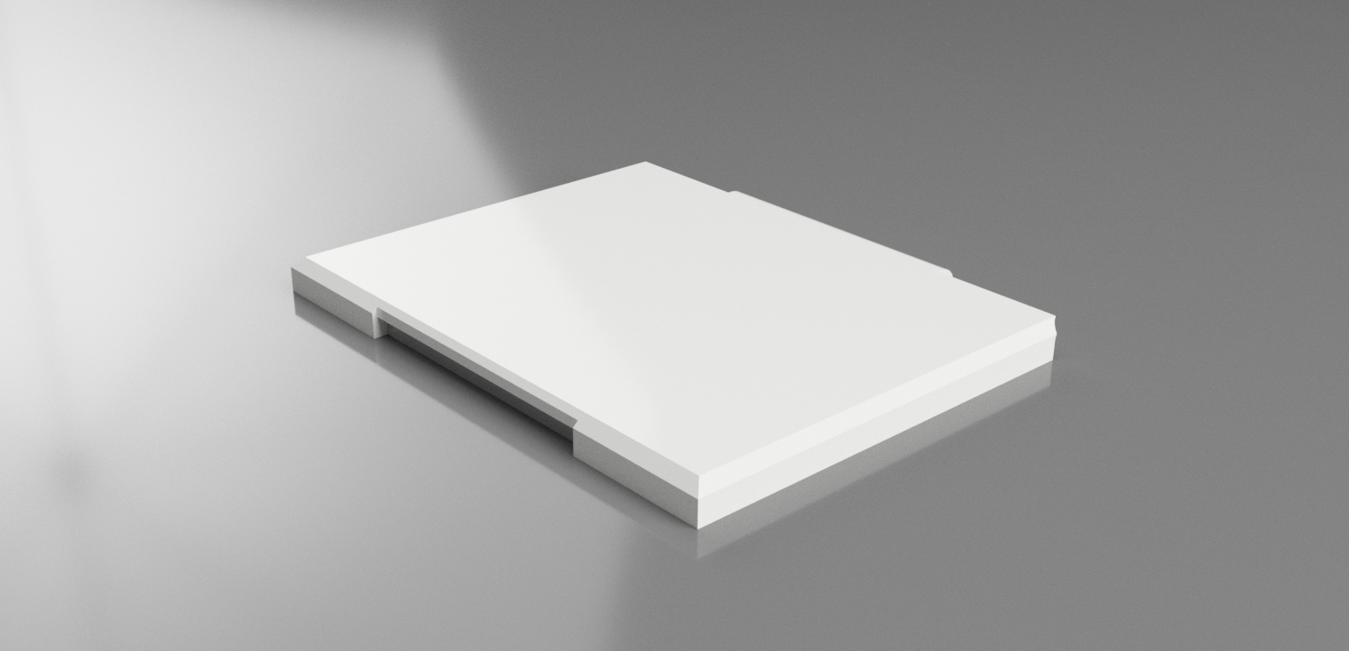 🖨️ ENDER 3 PRO SCREEN COVER・ STL File for ・Cults