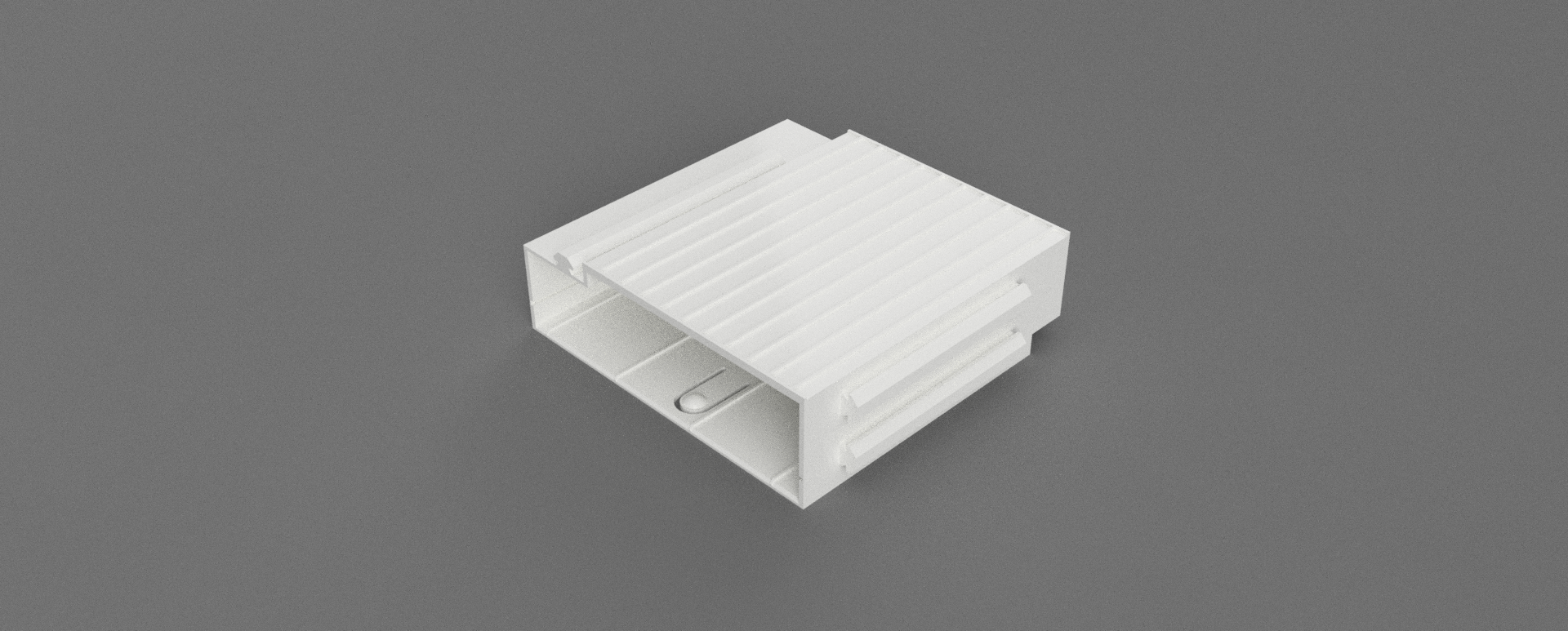 STL file creality ender 3 v2 original storage box 📦 ・3D printer design ...