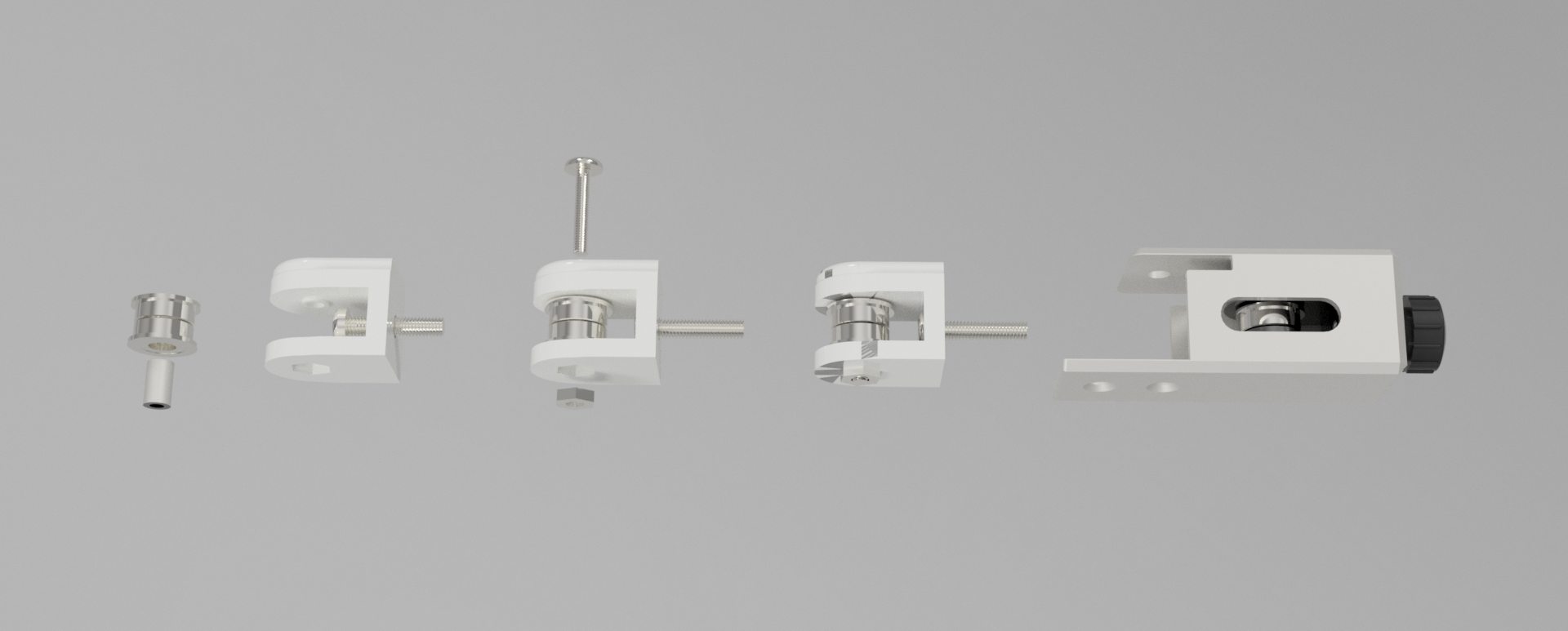 STL file CREALITY ENDER 3 V2 TENSION VICE X ADAPTABLE ENDER 3 PRO ...