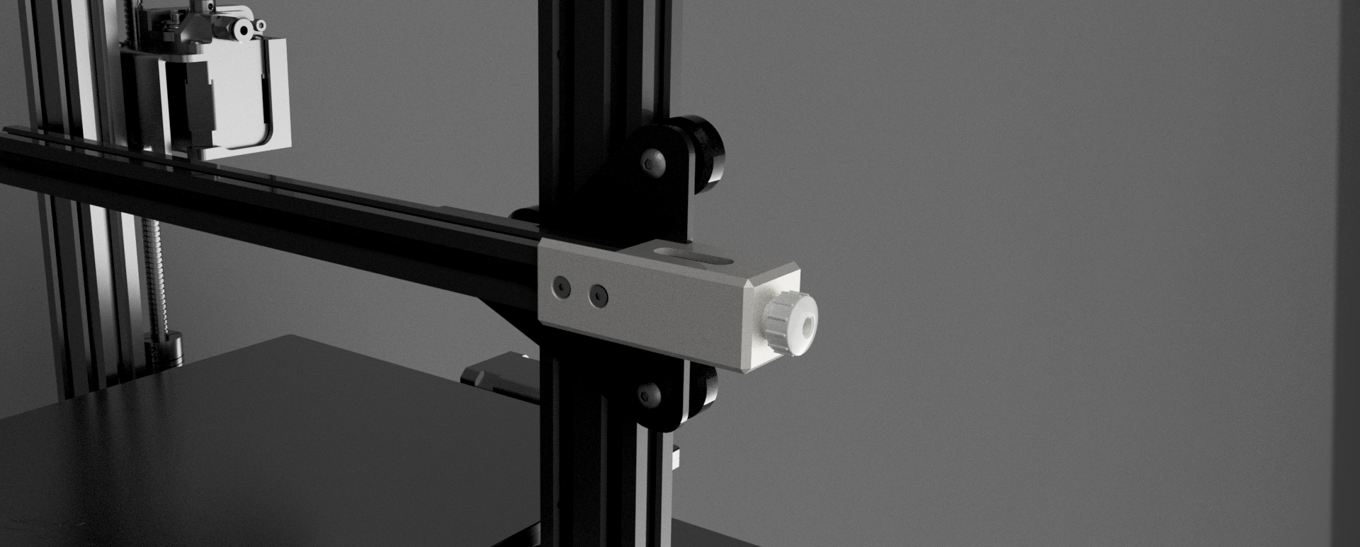 STL file CREALITY ENDER 3 V2 TENSION VICE X ADAPTABLE ENDER 3 PRO ...