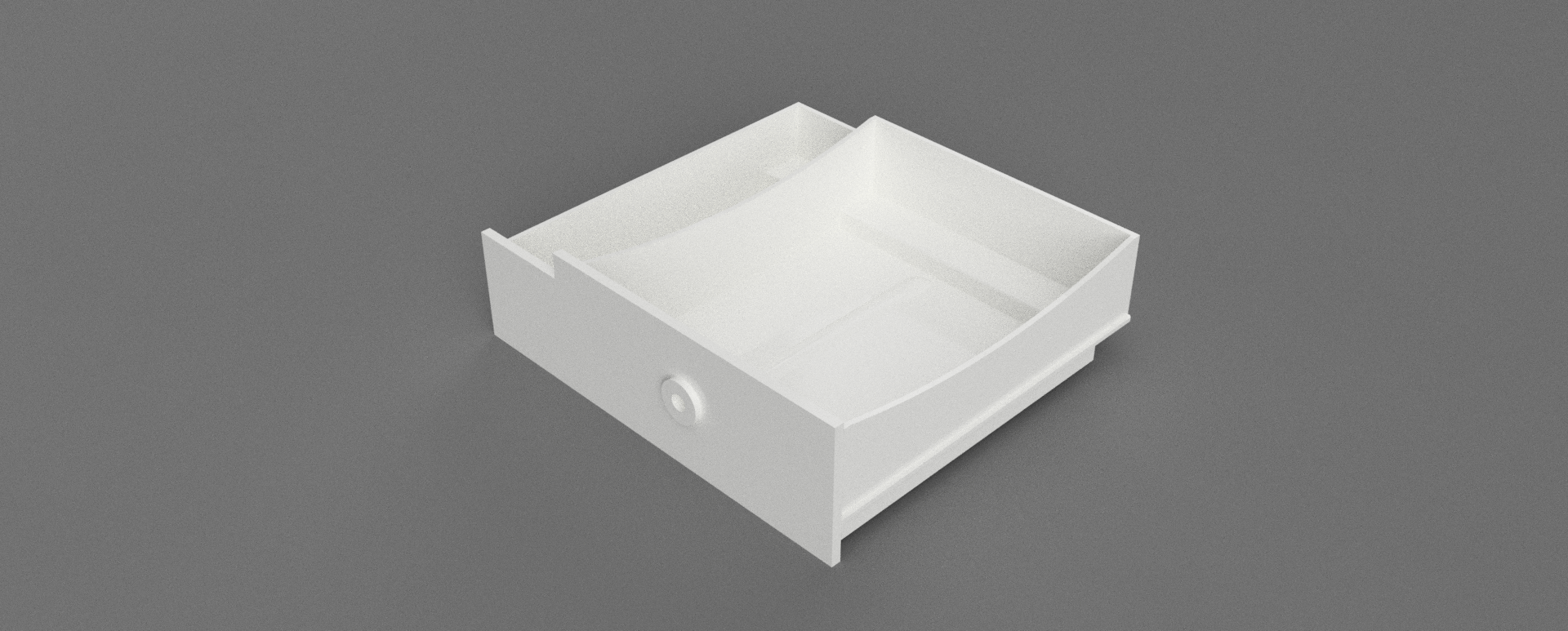STL file creality ender 3 v2 original storage box 📦 ・3D printer design ...