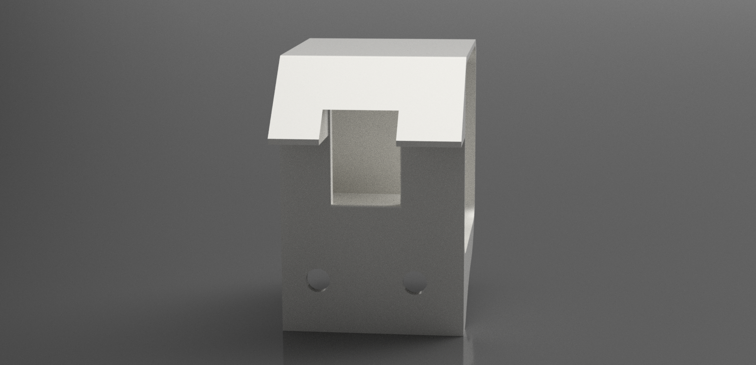 STL file CREALITY ENDER 3 V2 REAR ENGINE COVER 🖨️ ・3D printing idea to ...