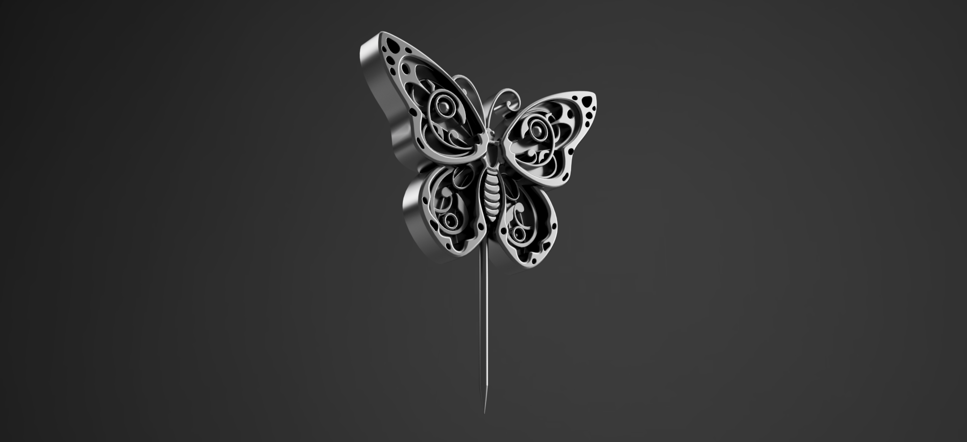 STL file PAPILLON 🦋 ・3D print object to download・Cults