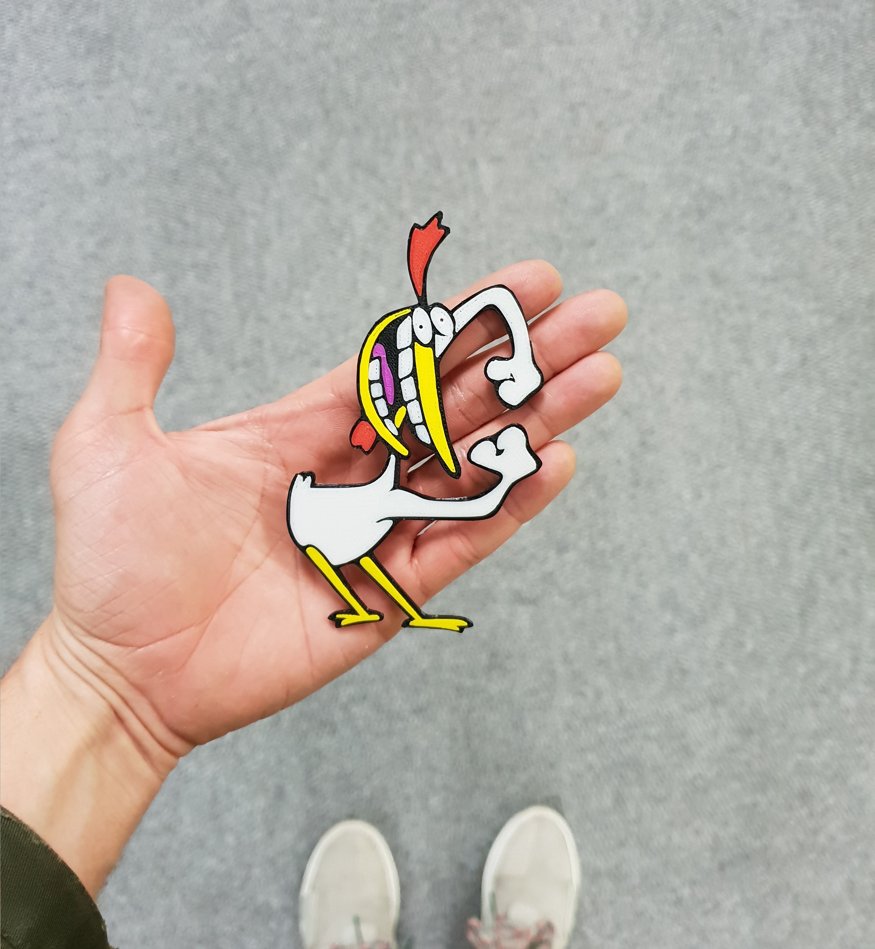 🐔 Chicken・Free STL File for ・Cults