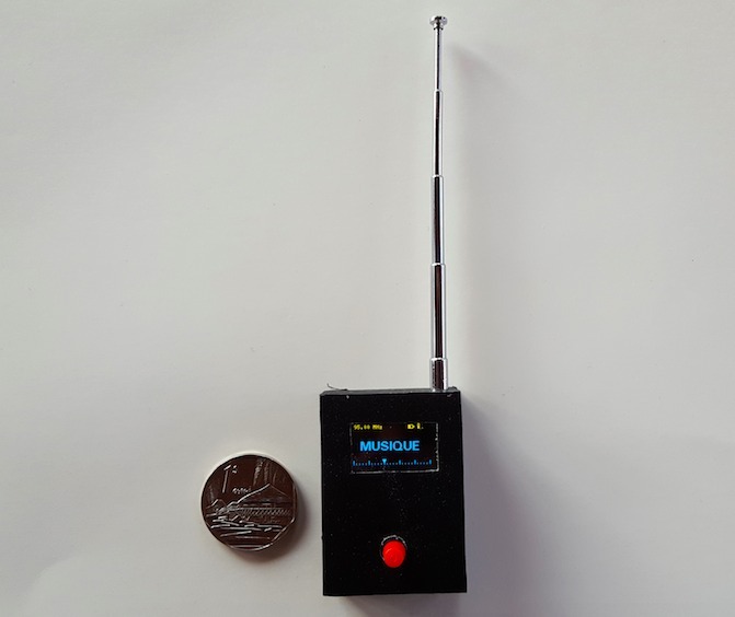 Free 3d File Arduino Smart Fm Oled Radio 📻・3d Print Object To Download・cults