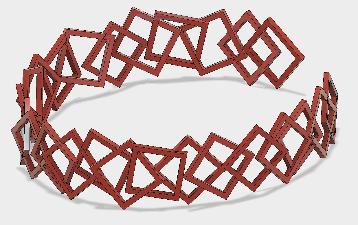 STL file Bracelet 💫 ・3D print design to download・Cults