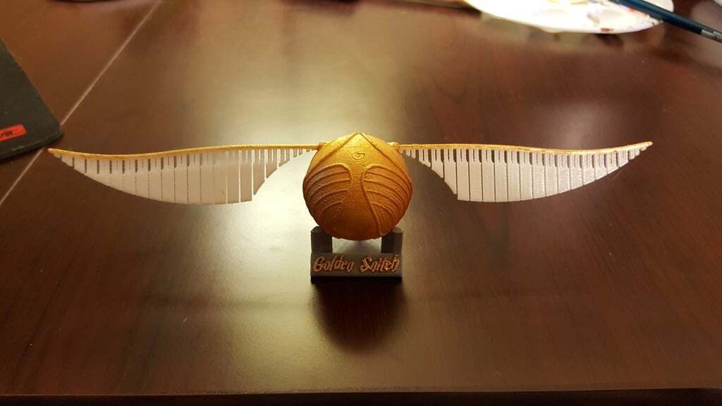 3D printing Golden Snitch Stand・Cults