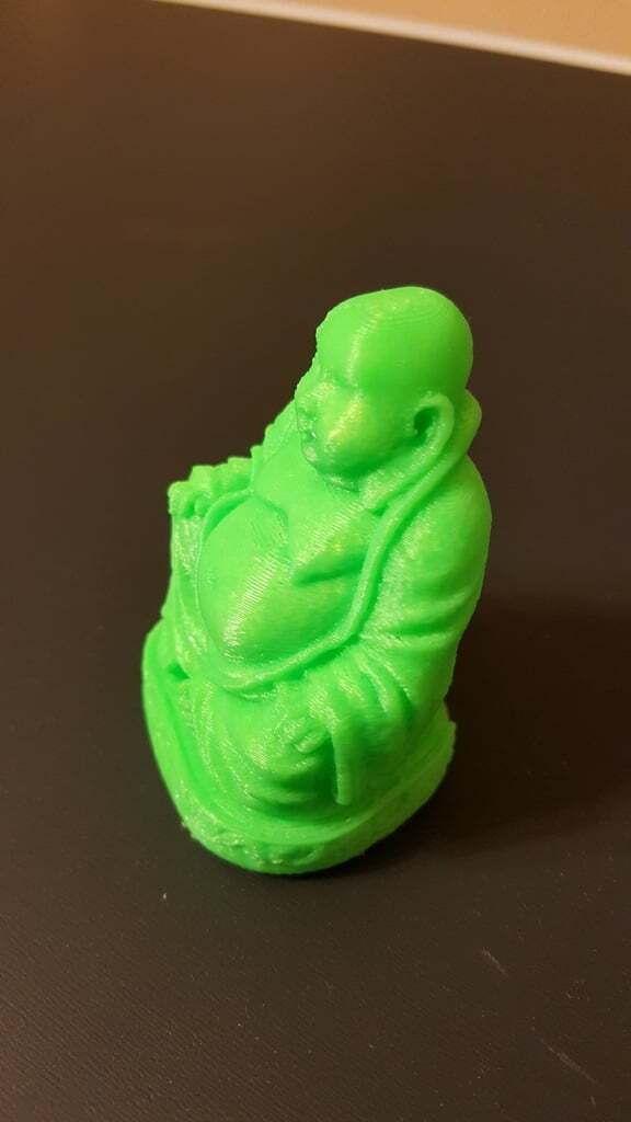 3D printed Smokin buddha・Cults