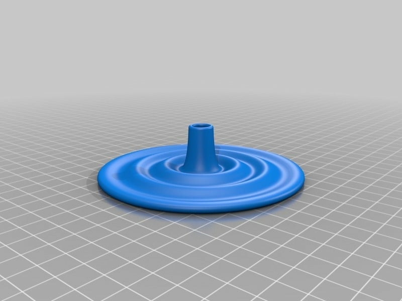 Free STL file Water Puddle Pencil/Pen Holder 🚰 ・3D printing template to ...