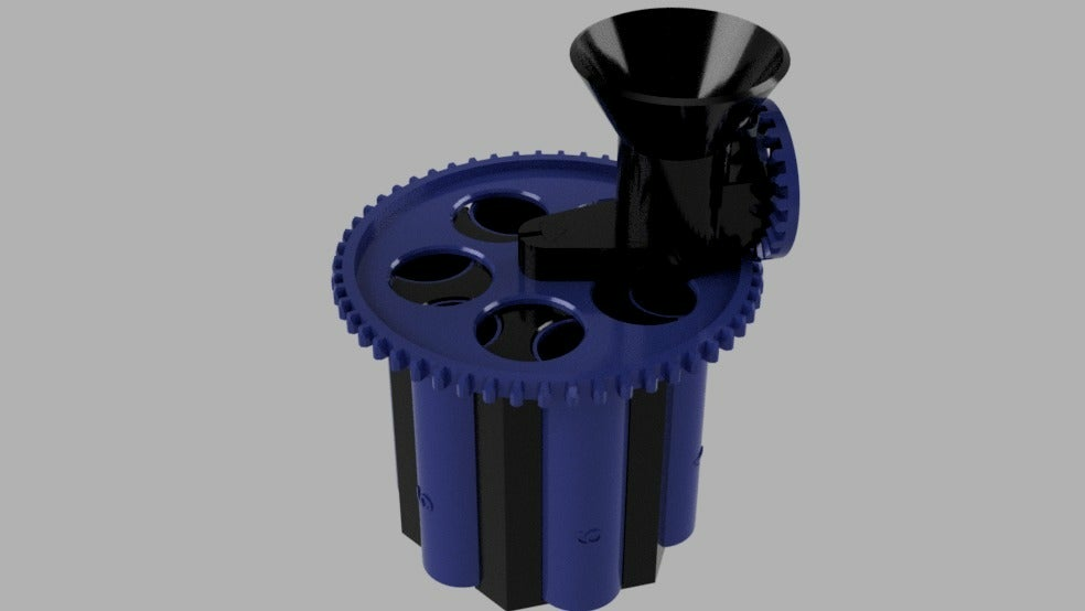 🪙 Parametric Coin Sorter・Free STL File for ・Cults
