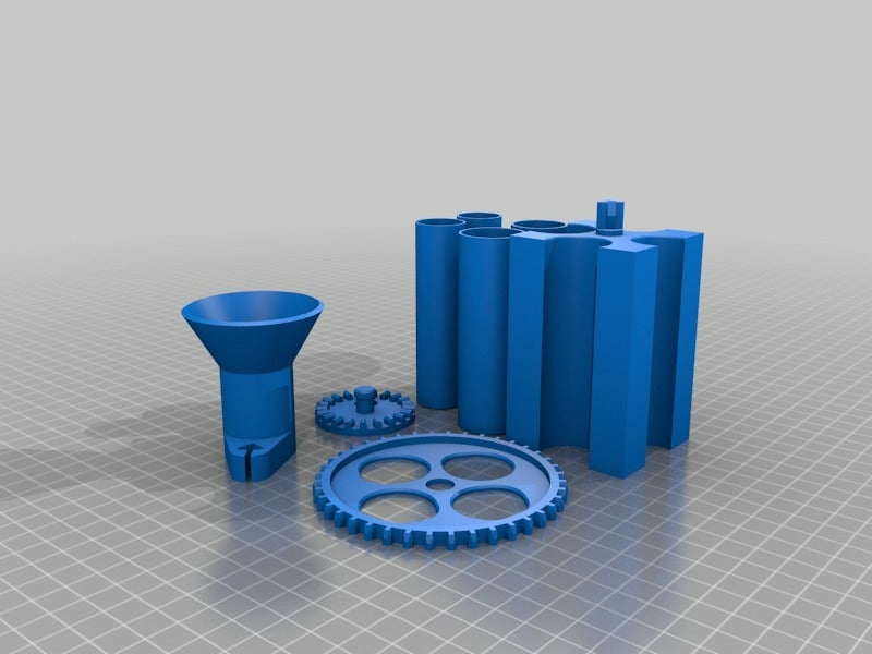 🪙 Parametric Coin Sorter・Free STL File for ・Cults