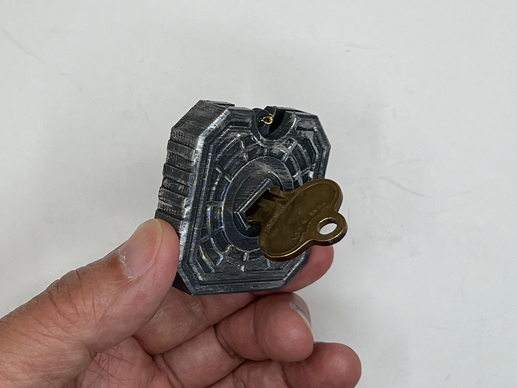 🪙 Coin Magic Prop - Key through Coin V2: US quarter・Free 3D File for ・Cults