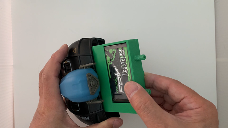 Free 3D file DIY Mekamon battery pack Enclosure 🔋 ・Object to download ...