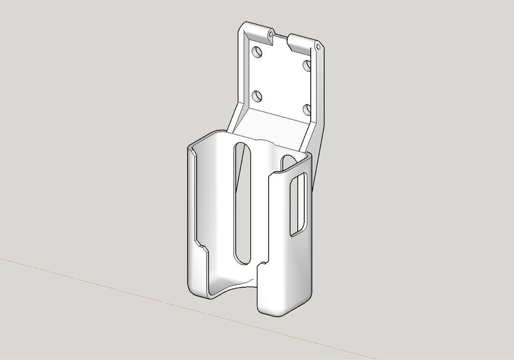 Free 3D file Insta360 X3 Holder/Holster 📷 ・3D printer design to ...