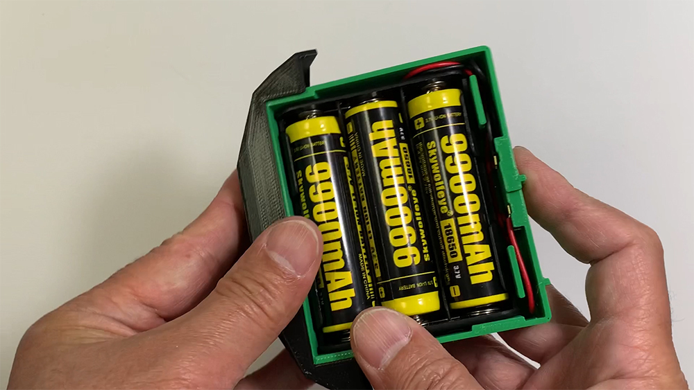 Free 3D file DIY Mekamon Battery Pack Enclosure 2 (for 18650) 🔋 ・3D ...