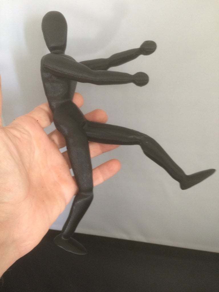 🧗 climbing man・ STL File for ・Cults