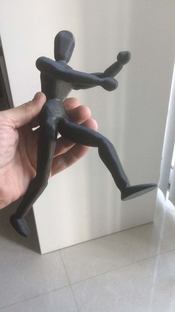 🧗 climbing man・ STL File for ・Cults