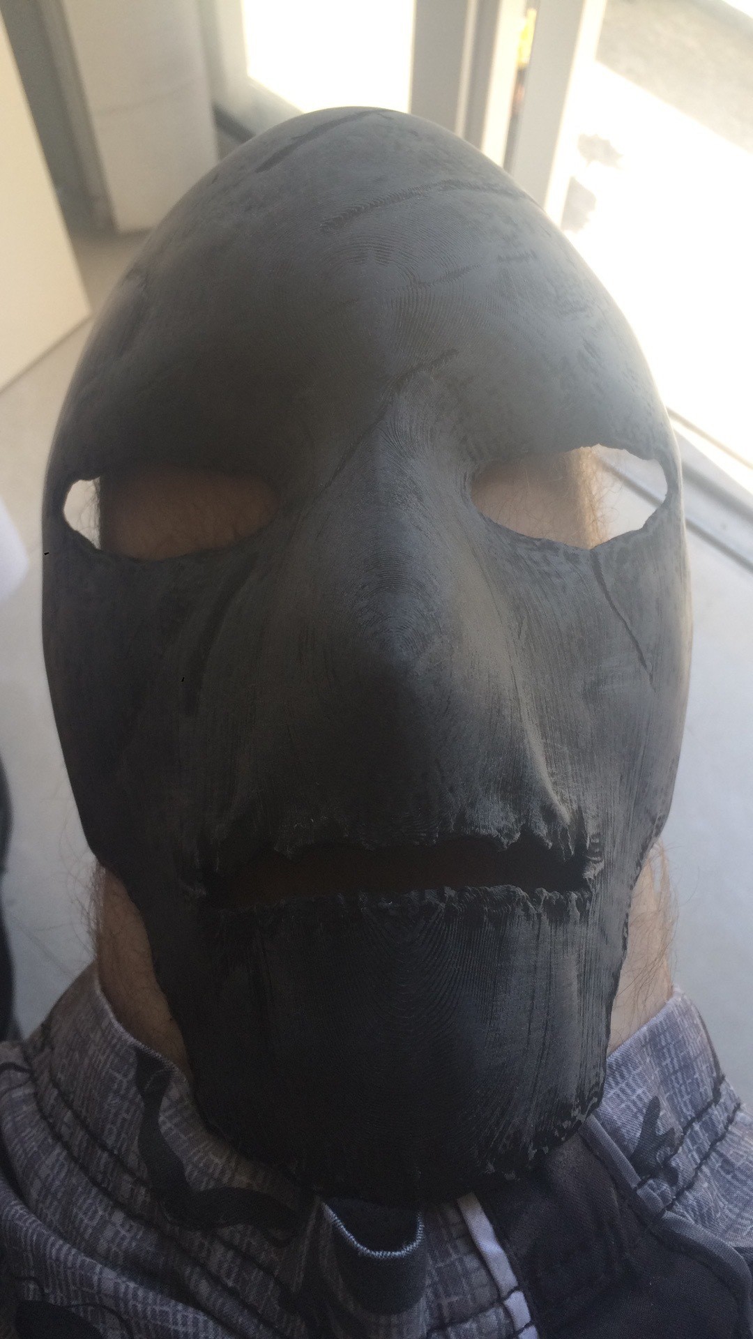 STL file Galu Mask 🎭 ・Design to download and 3D print・Cults