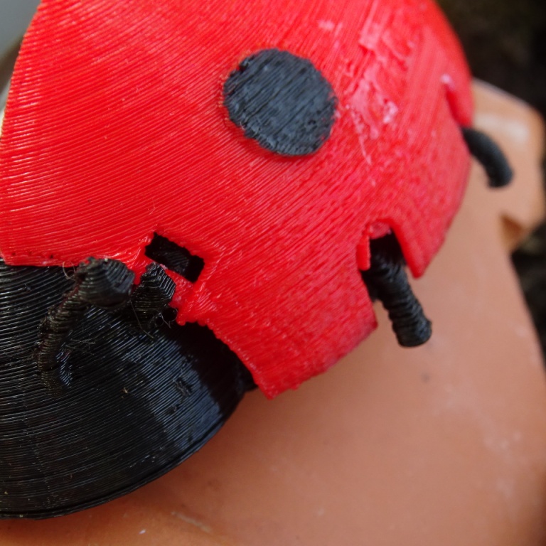 🐞 Ladybug Box _ Ladybug Box・Free 3D File for ・Cults