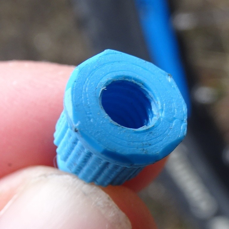 🧢 Presta valve cap with thread _ Presta Cap valve with thread・Free 3D ...