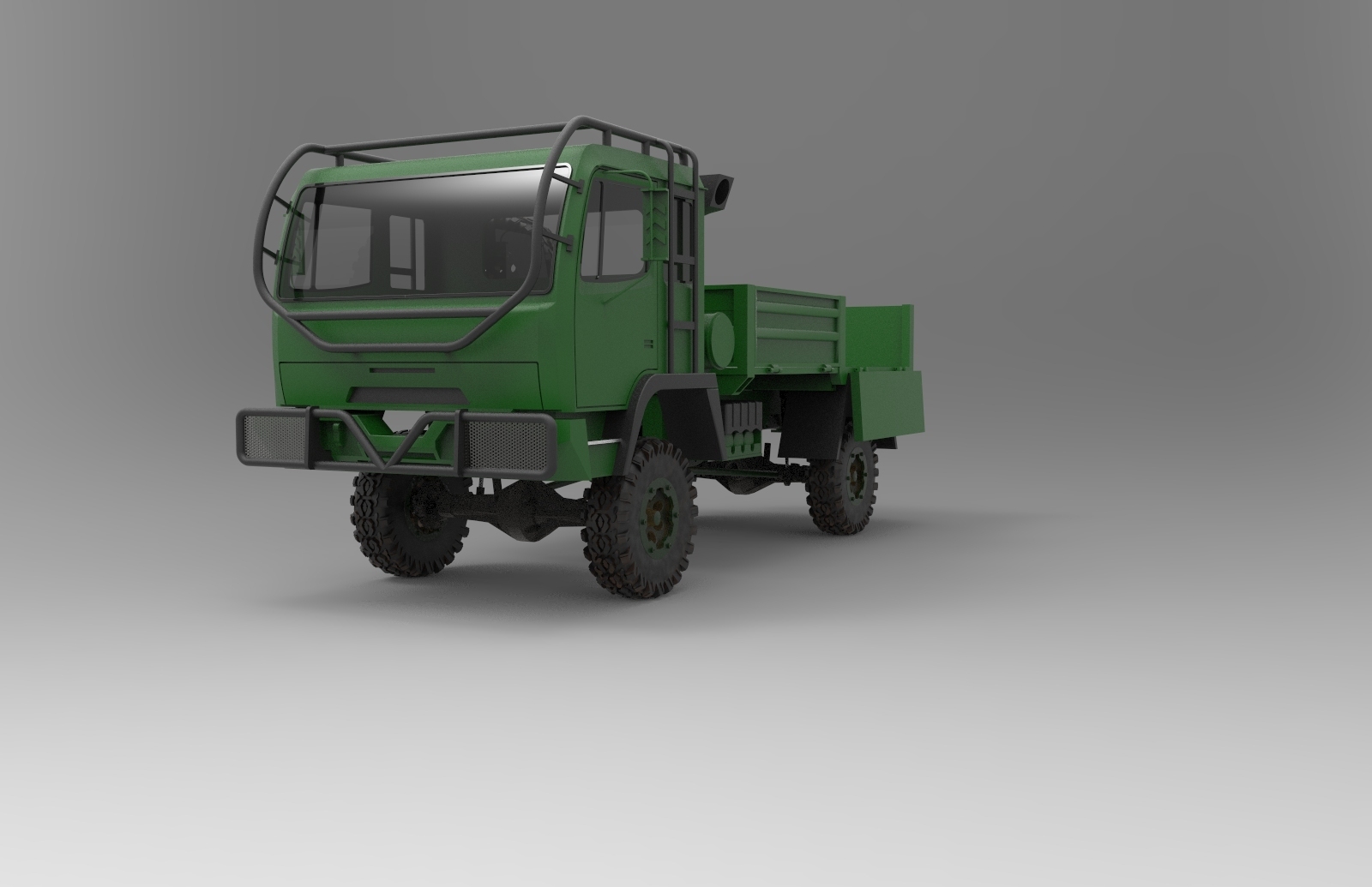 🚗 Steyr 12M18 1/10 STL・ 3D File for ・Cults