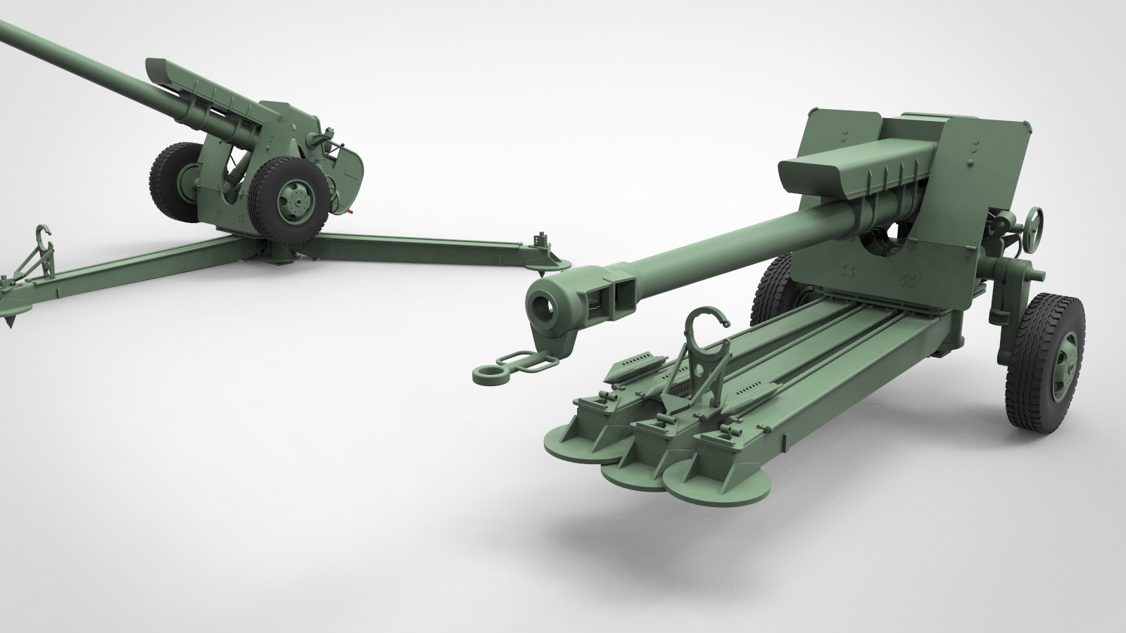 🔫 cannon D30・ 3D File for ・Cults