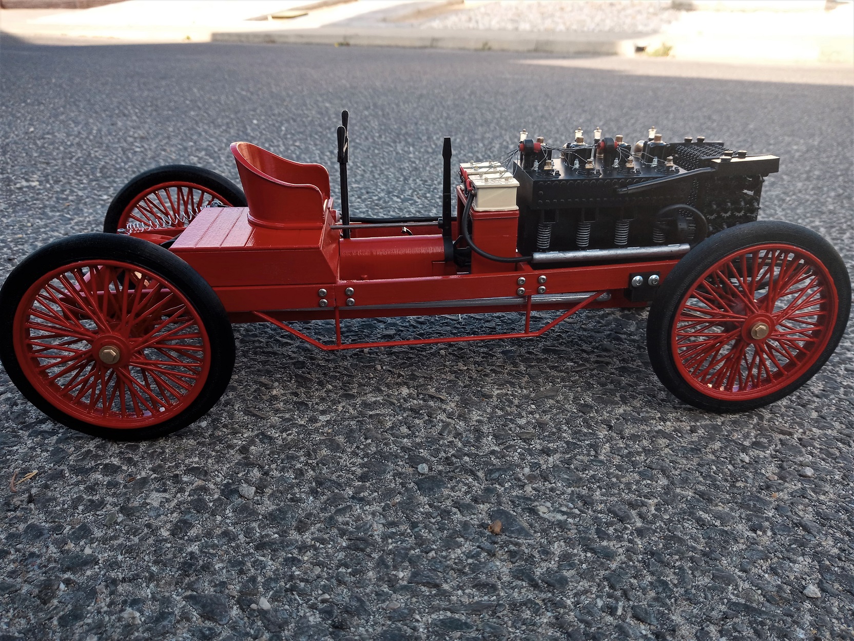 3D file Ford 999 RC model 1/10 🚙 ・3D printable model to download・Cults