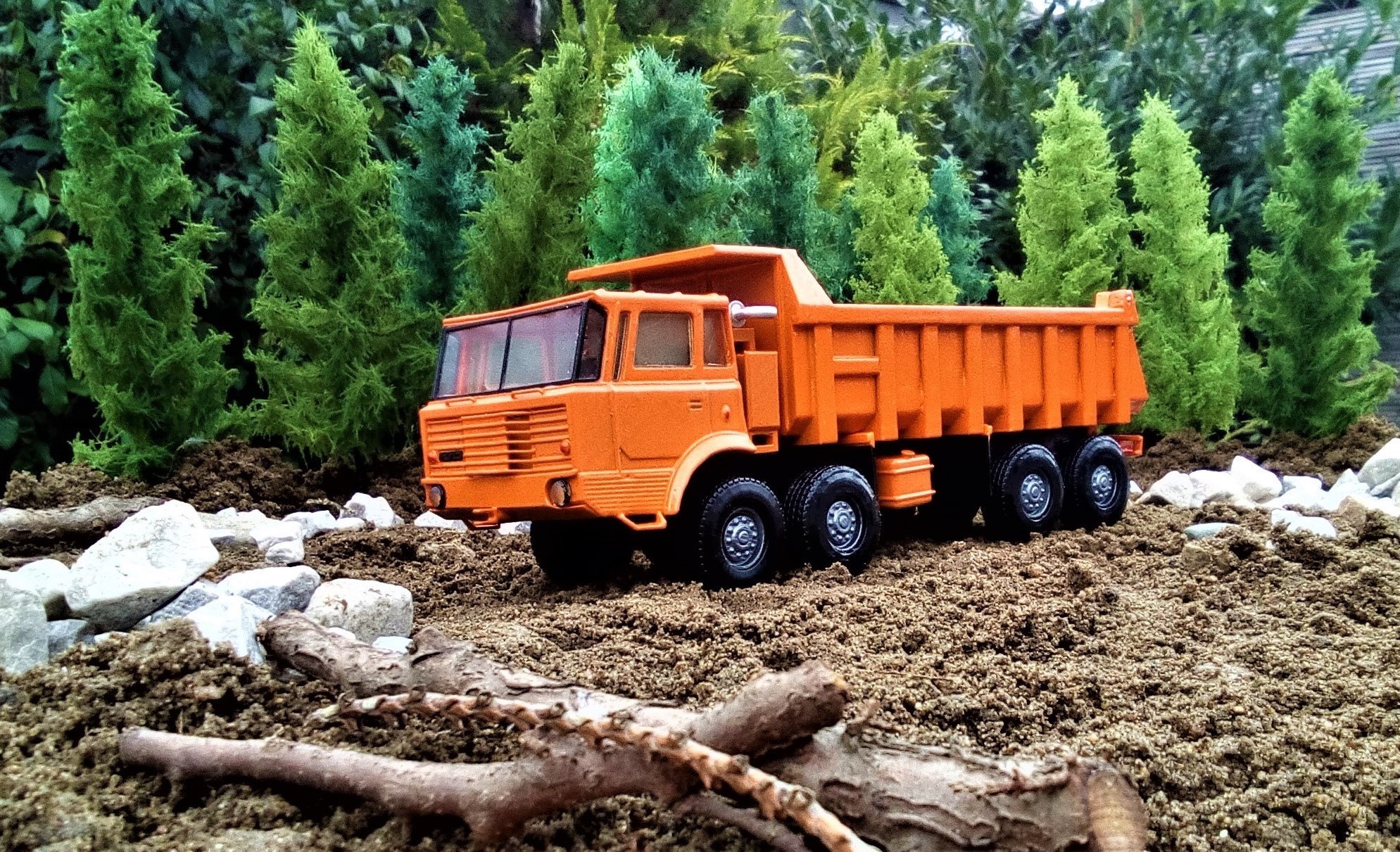 🚚 TATRA DRTIKOL 813S・ 3D File for ・Cults