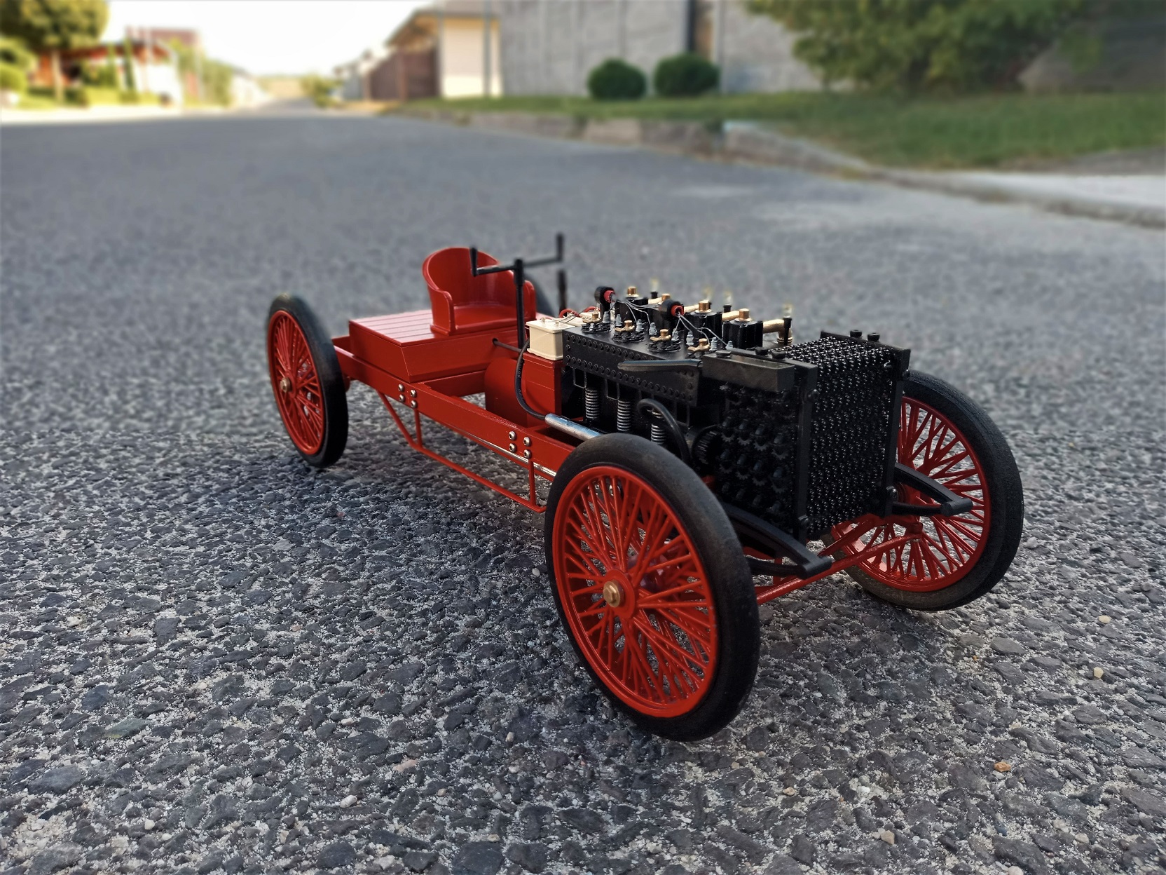 3D file Ford 999 RC model 1/10 🚙 ・3D printable model to download・Cults