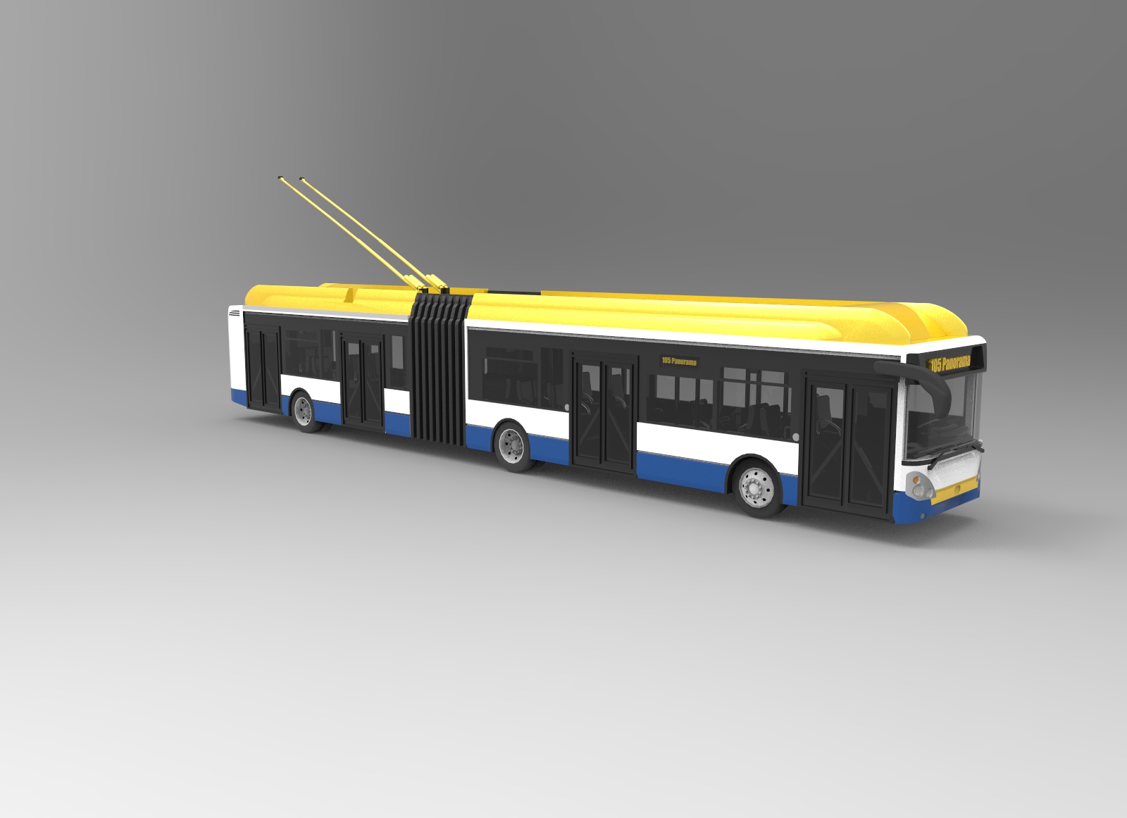 STL file Skoda IRIS bus 🚌 ・3D printer model to download・Cults
