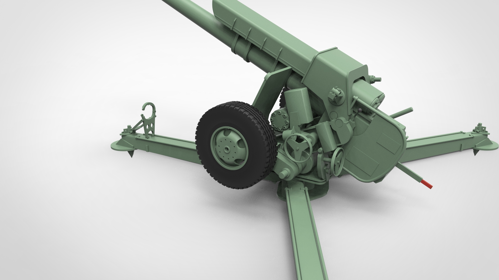 🔫 cannon D30・ 3D File for ・Cults