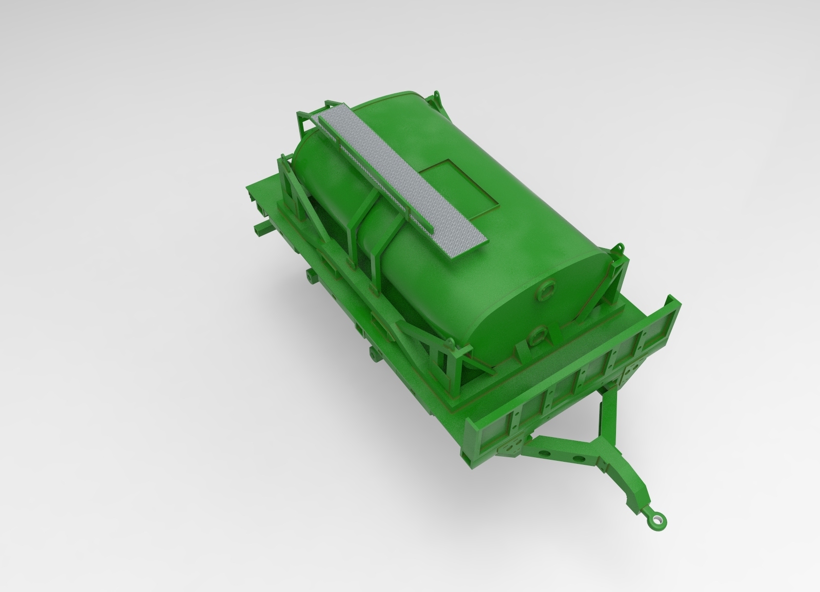 🚐 M1095 trailer 1/10 scale・ 3D File for ・Cults